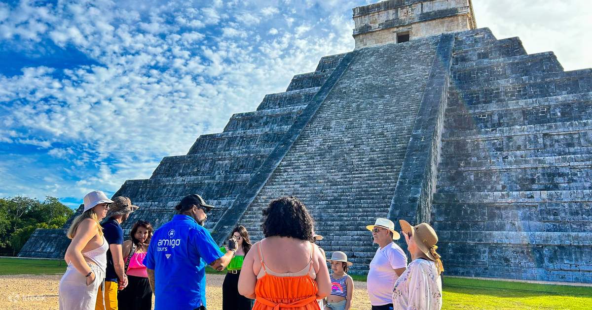 Tulum and Chichen Itza One Day Tour with Lunch and Cenote Swim - Klook Россия